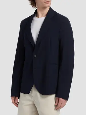 Emporio Armani Soft Seersucker Blazer