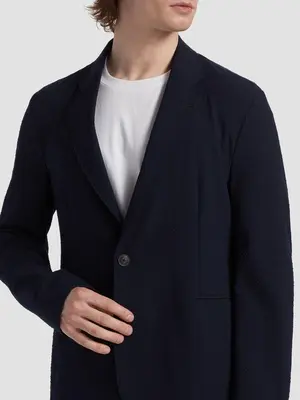 Emporio Armani Soft Seersucker Blazer