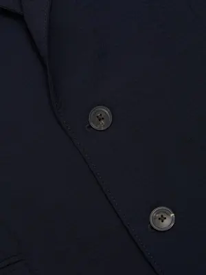 Emporio Armani Soft Seersucker Blazer
