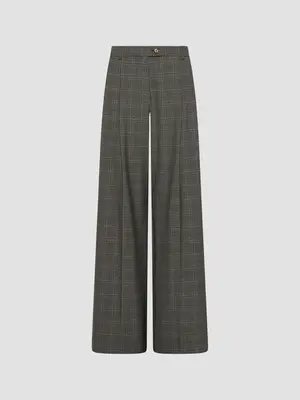 Marella Straight Leg Darted Trousers