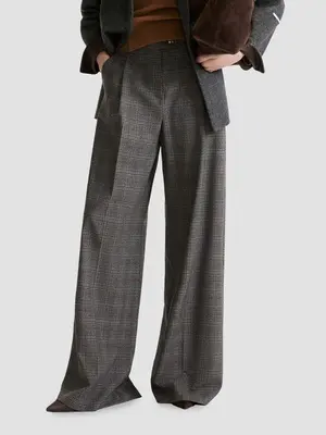 Marella Straight Leg Darted Trousers