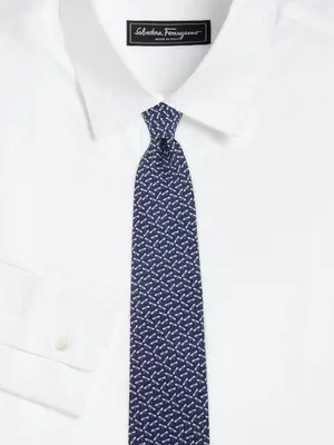 FERRAGAMO Zilly Dragonfly Tie