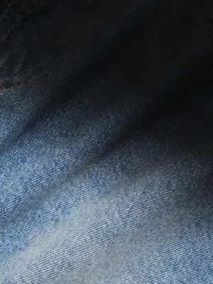 Moschino Ombré Denim Miniskirt