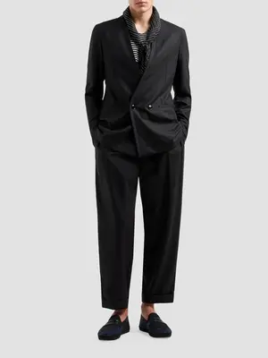 Giorgio Armani Fashion Tonal Stripe Suit