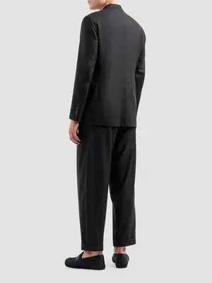 Giorgio Armani Fashion Tonal Stripe Suit
