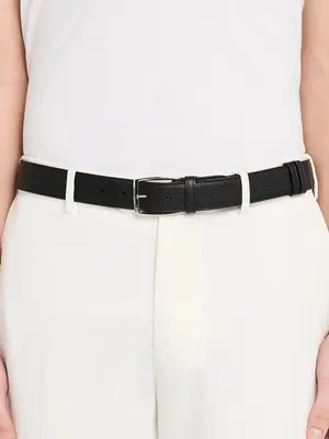 Dunhill Grained Leather Belt