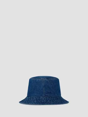Givenchy Bob Bucket Hat In Denim