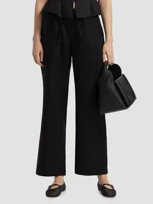 REFORMATION Olina Linen Pants