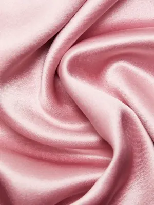 MILLY Aurora Satin Midi-dress