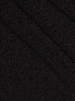 Emporio Armani Chevron Cotton Jersey Polo Shirt