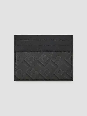 FERRAGAMO Monogram Card Case