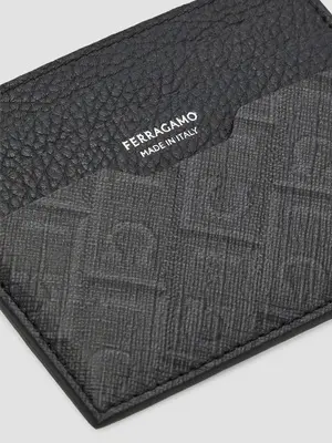 FERRAGAMO Monogram Card Case