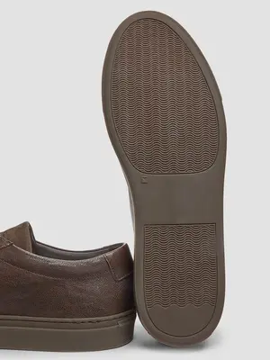 COMMON PROJECTS Achilles Premium Leather Low-top Sneakers - Brown
