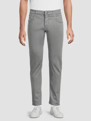 PT TORINO Soft-stretch 5-pocket Pants