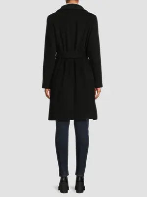 MILLY Sb Wool-blend Coat