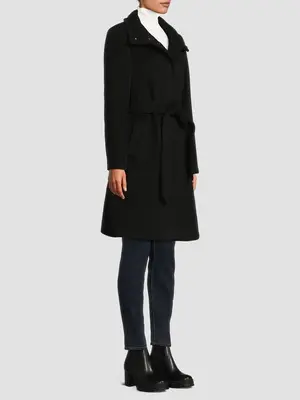 MILLY Sb Wool-blend Coat