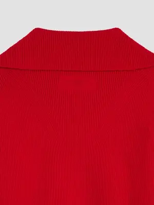 Givenchy Zipped Cardigan In Wool And Cashmere