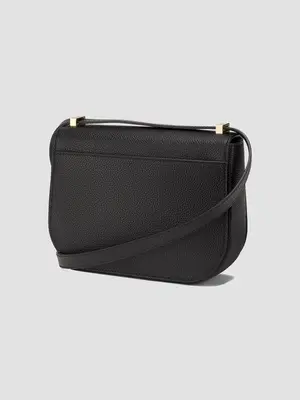 FERRAGAMO Small Double Gancio Saddle Bag