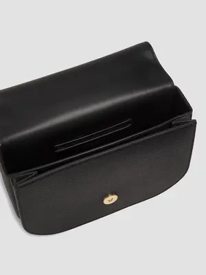 FERRAGAMO Small Double Gancio Saddle Bag