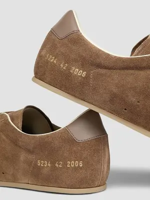 COMMON PROJECTS Suede Low-top Driving Shoes