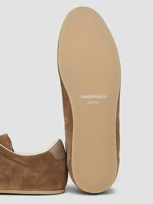 COMMON PROJECTS Suede Low-top Driving Shoes