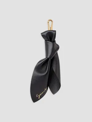 Givenchy Lucky Charms Bow Charm Bag In Nappa Leather - Black