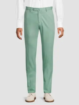 PT TORINO Délavé Soft Stretch-cotton Pants