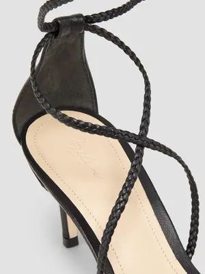 22ÉLEVÉ 70mm Braided Leather Sandals