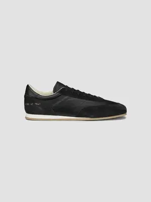 COMMON PROJECTS Minimal Runner Sneakers - Black