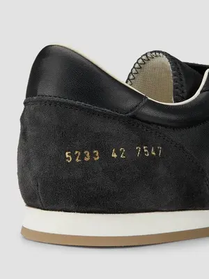 COMMON PROJECTS Minimal Runner Sneakers - Black