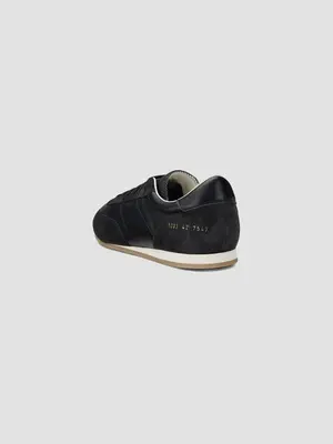 COMMON PROJECTS Minimal Runner Sneakers - Black