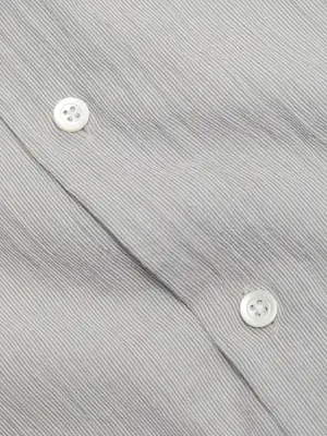 Emporio Armani Solid Cotton Button-front Shirt