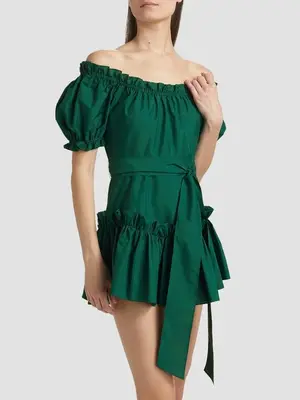 LoveShackFancy Winterberry Estine Minidress