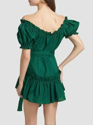 LoveShackFancy Winterberry Estine Minidress