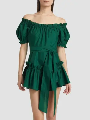 LoveShackFancy Winterberry Estine Minidress