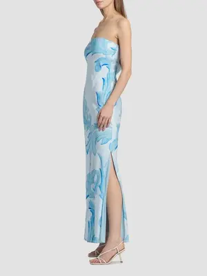 MILLY Vera Floral Maxi Dress