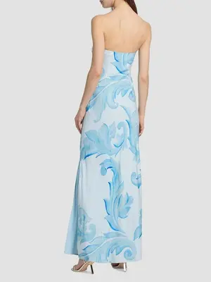 MILLY Vera Floral Maxi Dress