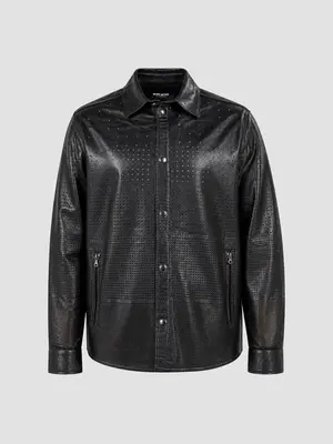 MACEOO Ascension Leather Jacket - Black