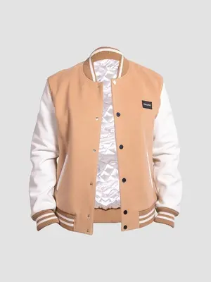 MACEOO Ascension Leather Jacket - Brown