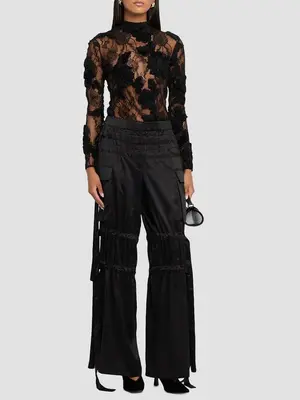 AKNVAS Odin Satin Cargo Trousers