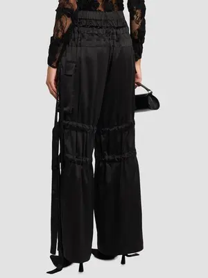 AKNVAS Odin Satin Cargo Trousers