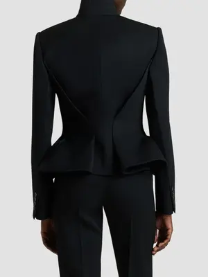 Givenchy Pinch Double-breasted Jacket In Wool
