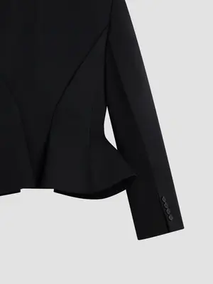 Givenchy Pinch Double-breasted Jacket In Wool