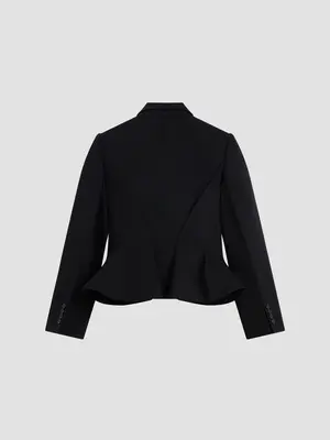 Givenchy Pinch Double-breasted Jacket In Wool