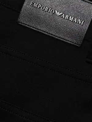 Emporio Armani Slim-fit Straight-leg Jeans