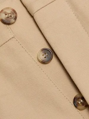 Wardrobe.NYC Drill Twill Cotton Straight-leg Trousers