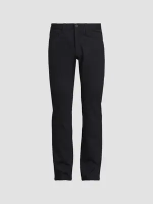 Emporio Armani Five-pocket Twill Pants - Navy
