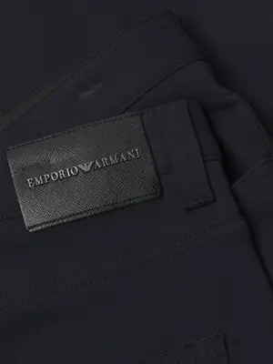Emporio Armani Five-pocket Twill Pants