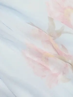 LoveShackFancy Rialto Floral Maxi Dress