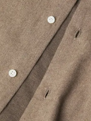 SARTORIO NAPOLI Classic Cotton Button-front Shirt